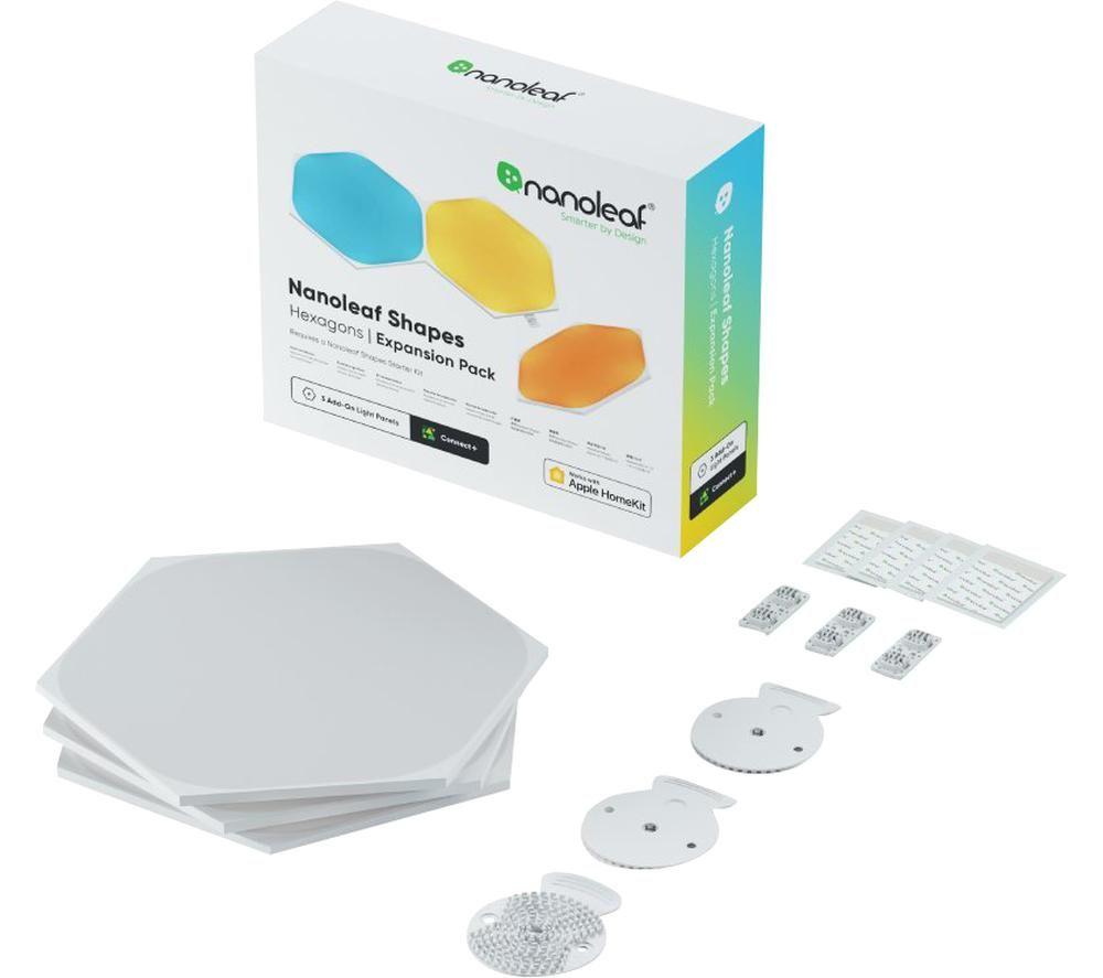 NANOLEAF Shapes Hexagon Smart Lights Expansion Kit review | 9.6 / 10