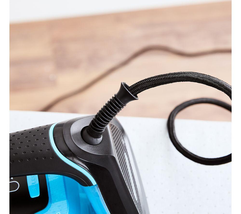 Buy MORPHY RICHARDS Turbosteam Pro Intellitemp 303210 Steam Iron - Blue ...