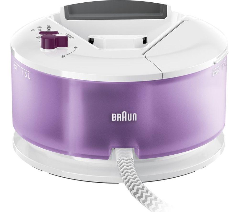 Buy BRAUN CareStyle Compact IS2144.VI Steam Generator Iron - White ...