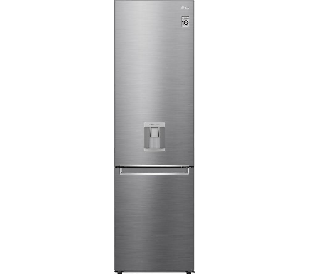 LG NatureFRESH GBF62PZJMN 70/30 Fridge Freezer - Graphite