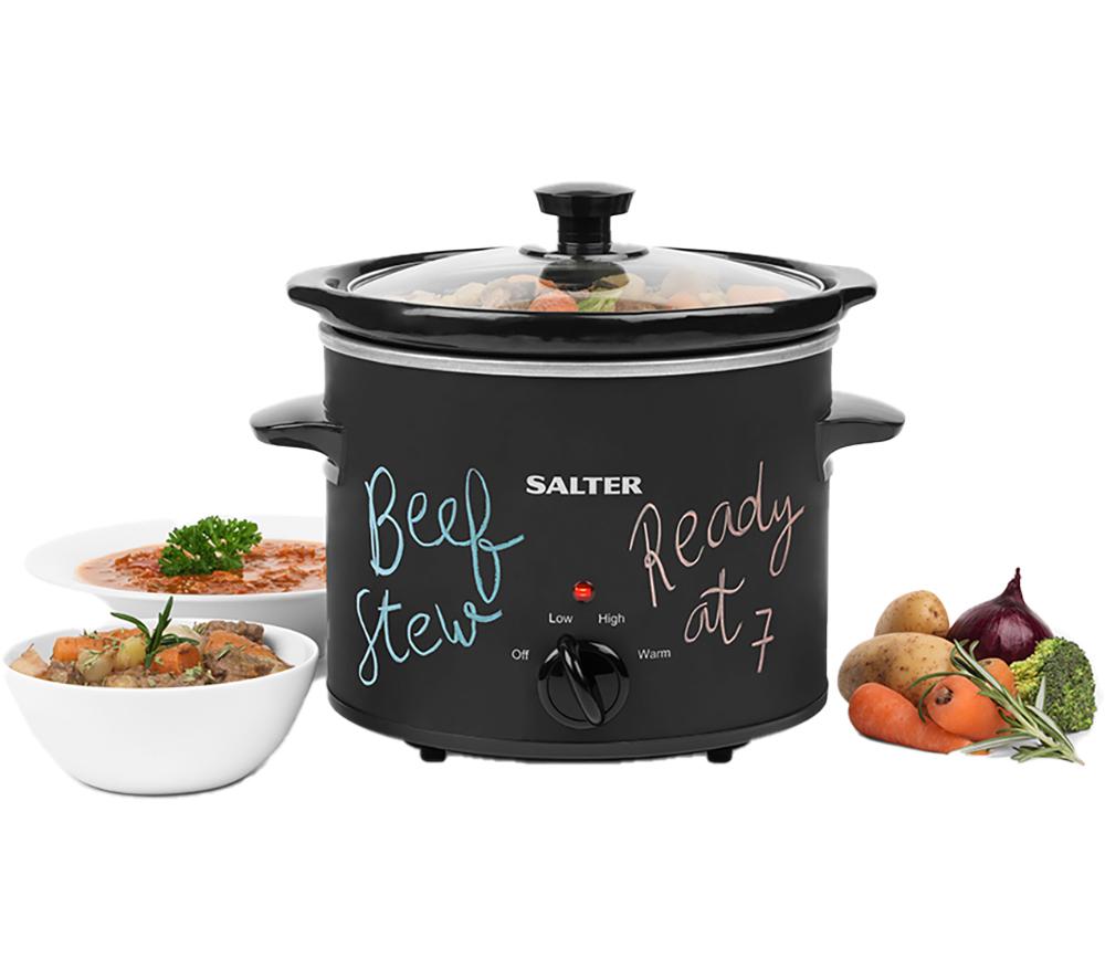 SALTER Chalkboard EK2842 Slow Cooker review | 8.3 / 10