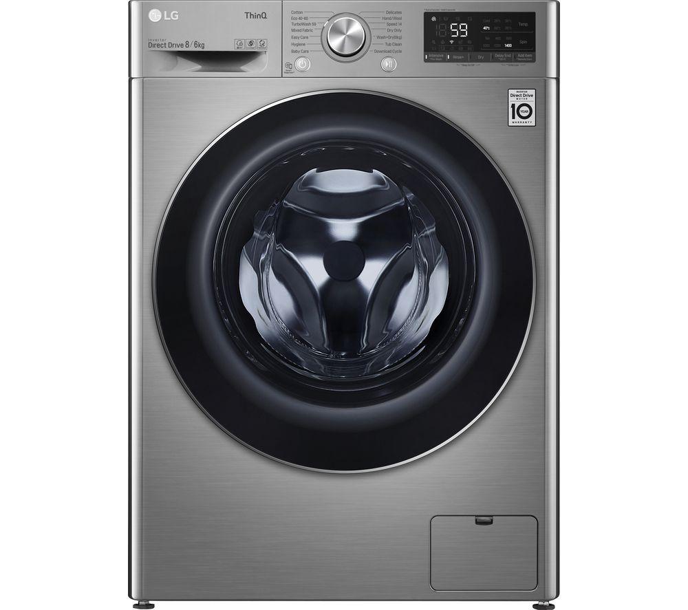 LG TurboWash with AI DD V6 FWV686STE WiFi-enabled 8 kg Washer Dryer Review