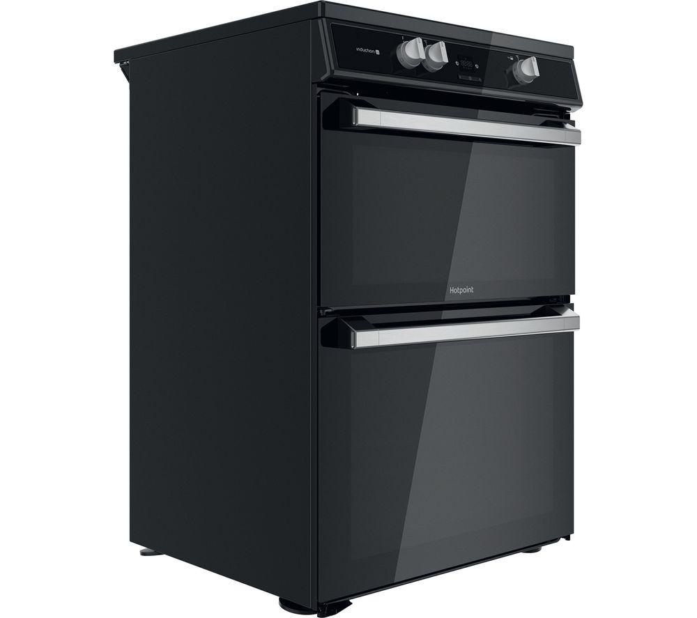 Buy HOTPOINT MyMenu HDT67I9HM2C UK 60 cm Electric Induction Cooker Black Currys