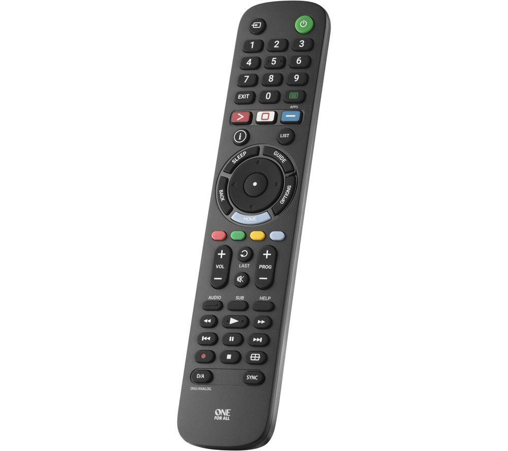 Buy ONE FOR ALL URC4912 Sony Universal Remote Control | Currys
