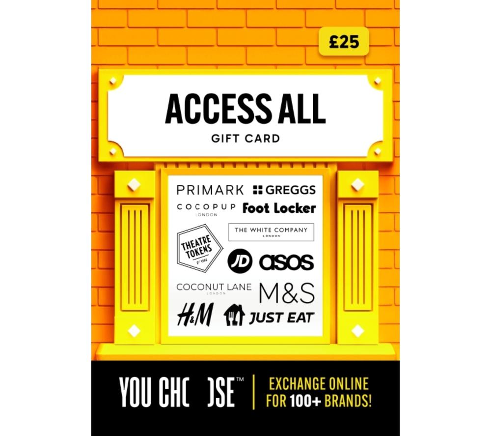 YOU CHOOSE Gift Card review | 8.6 / 10