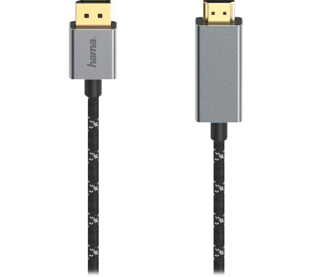 HAMA Prime Line DisplayPort to HDMI Cable review | 8.7 / 10