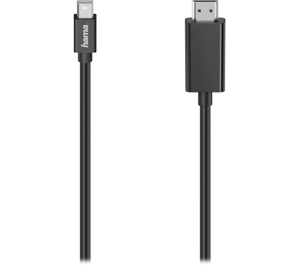 HAMA Essential Line Mini DisplayPort to HDMI Cable 1.5 m review | 9.3 / 10
