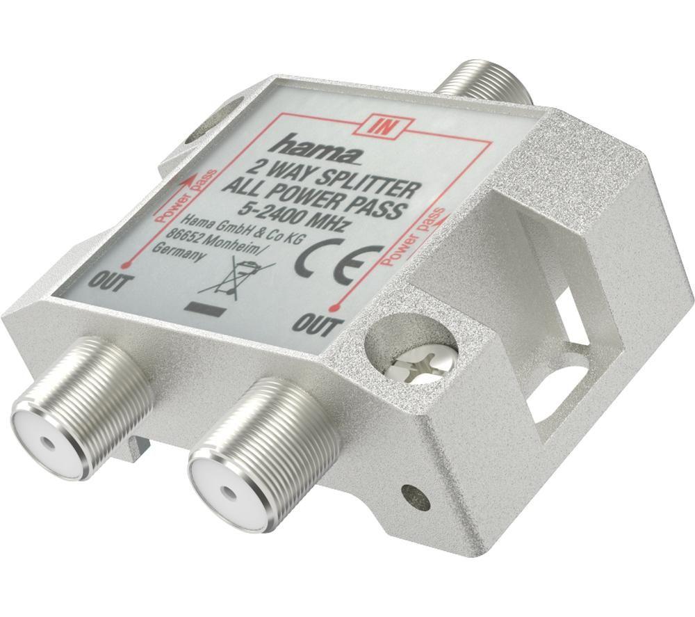 HAMA 2-Way Aerial Splitter review | 8.8 / 10