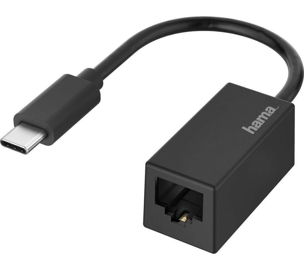 HAMA USB Type-C to Gigabit Ethernet Adapter review | 9.1 / 10