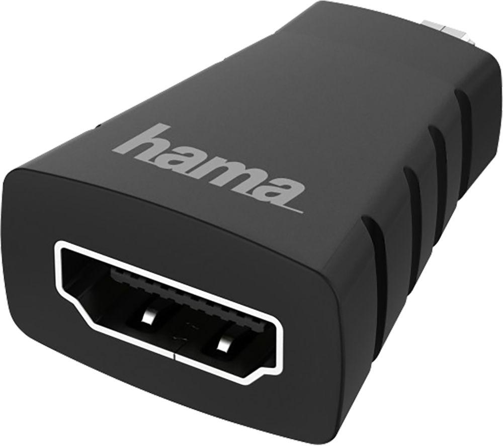 HAMA HDMI to Micro HDMI Adapter with Ethernet review | 9.0 / 10