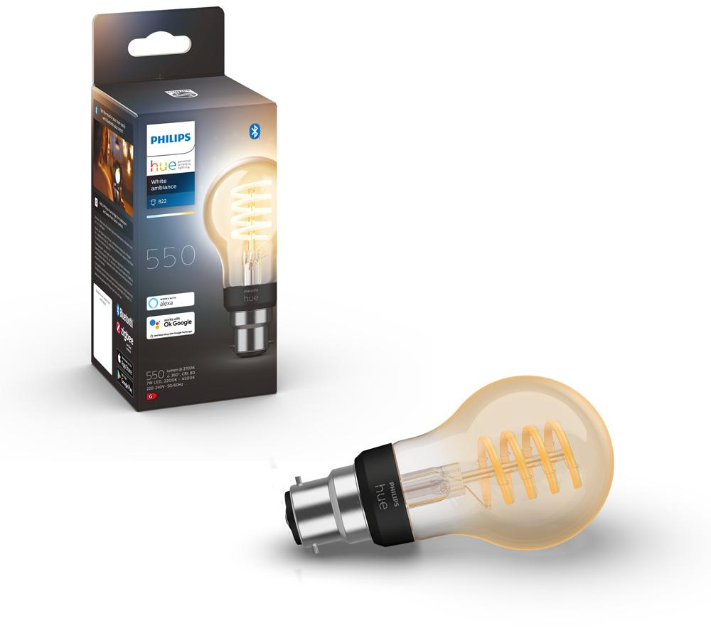 PHILIPS HUE Filament Bluetooth A60 LED Bulb review | 9.3 / 10