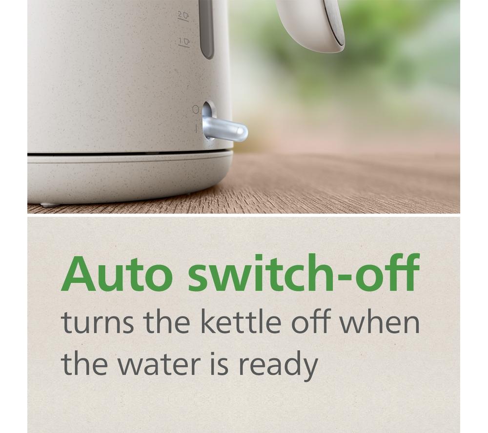 Buy PHILIPS Eco Conscious Collection HD9365/11 Jug Kettle - White ...