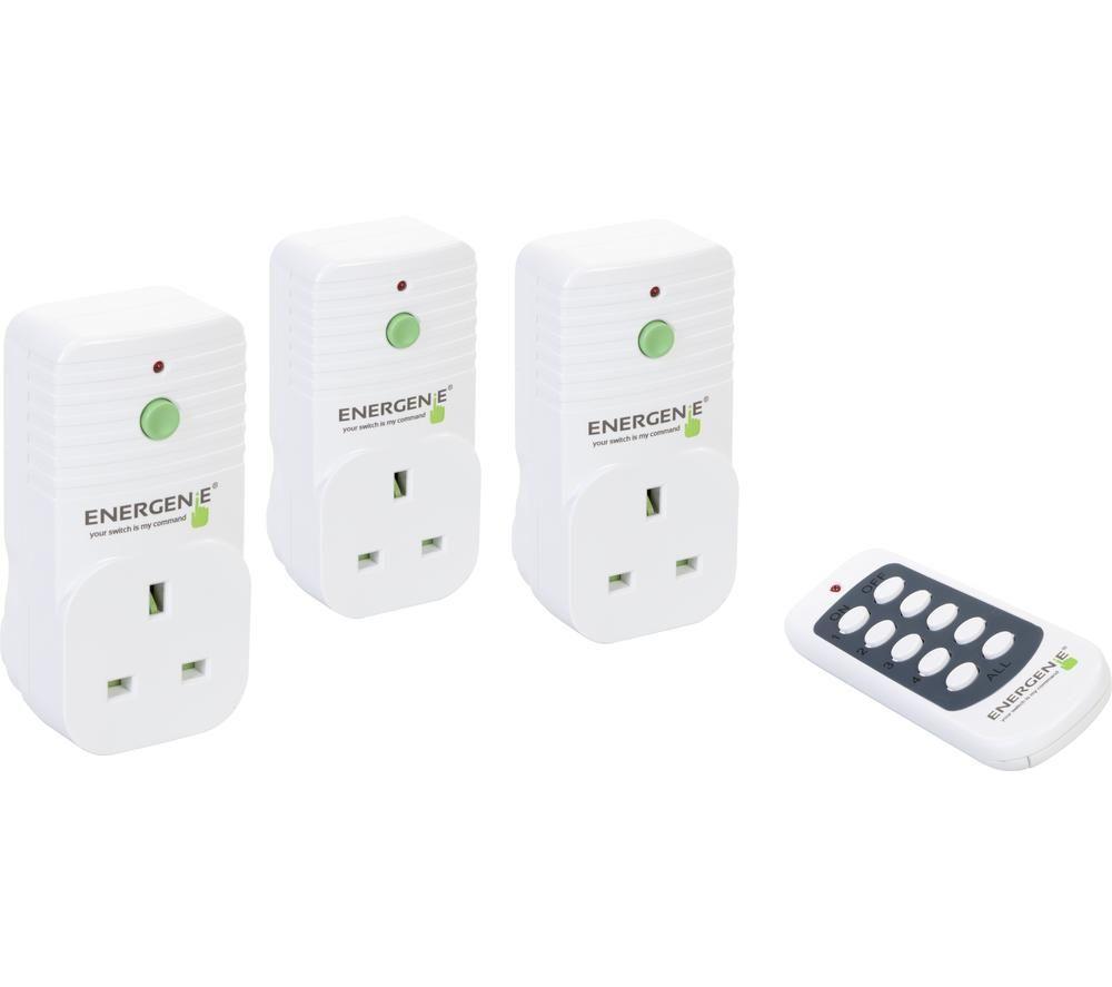ENERGENIE Mi Home Remote Controlled Plug Kit review | 9.4 / 10