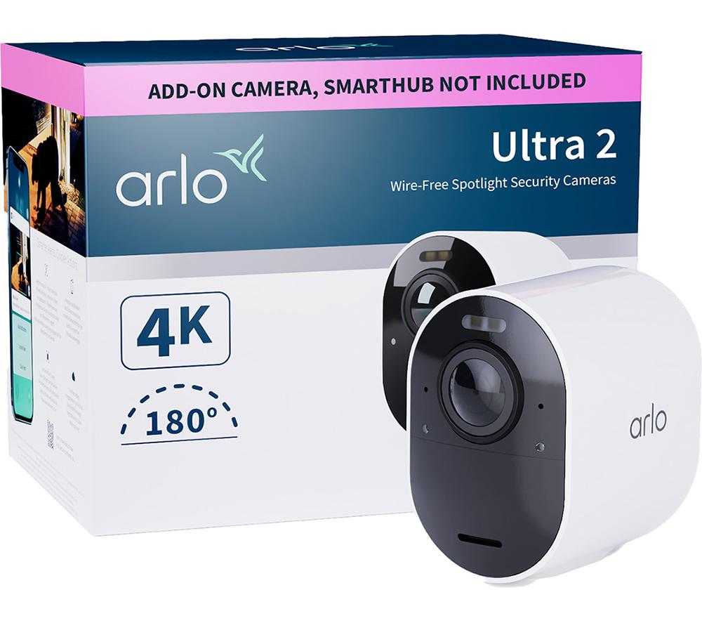ARLO Ultra 2 4K Ultra HD WiFi Add-on Security Camera review | 9.3 / 10