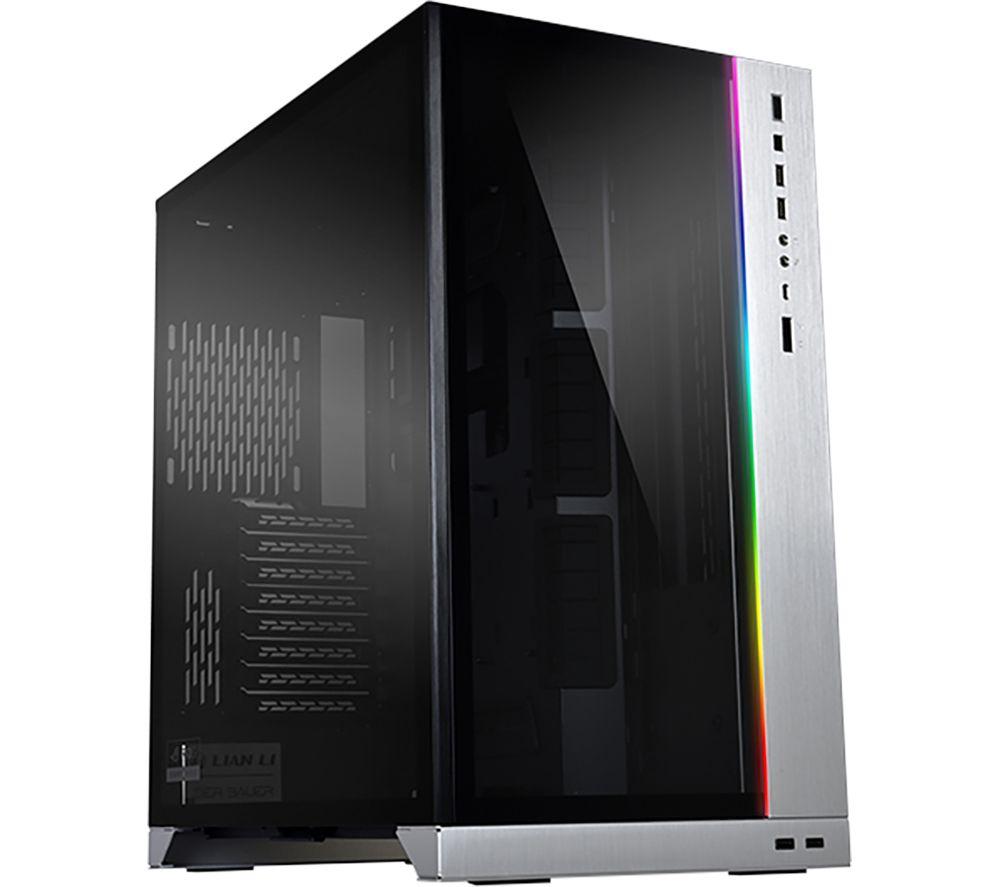 Lian-Li Pc-O11d Xl Rog Dynamic Mid-Tower E-Atx Pc Case - Silver, Silver ...