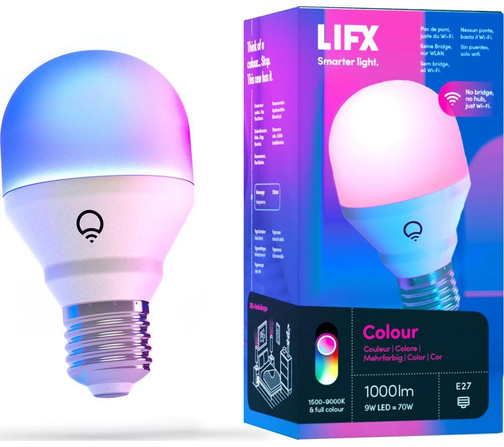 LIFX LIFX COLOUR100 0LME27 review | 9.3 / 10