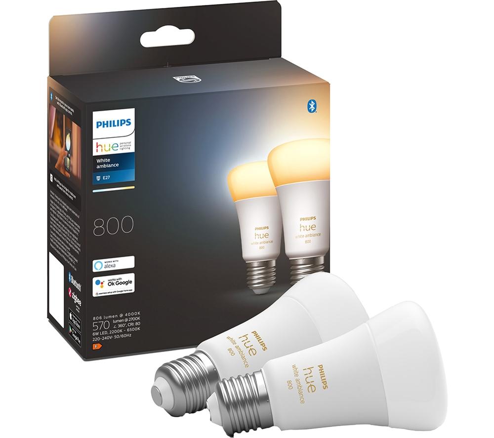 PHILIPS HUE White Ambience Bluetooth LED Bulb review | 9.2 / 10