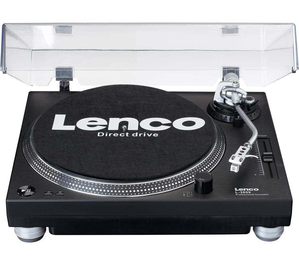 LENCO L-3809 Direct Drive Turntable review | 9.5 / 10