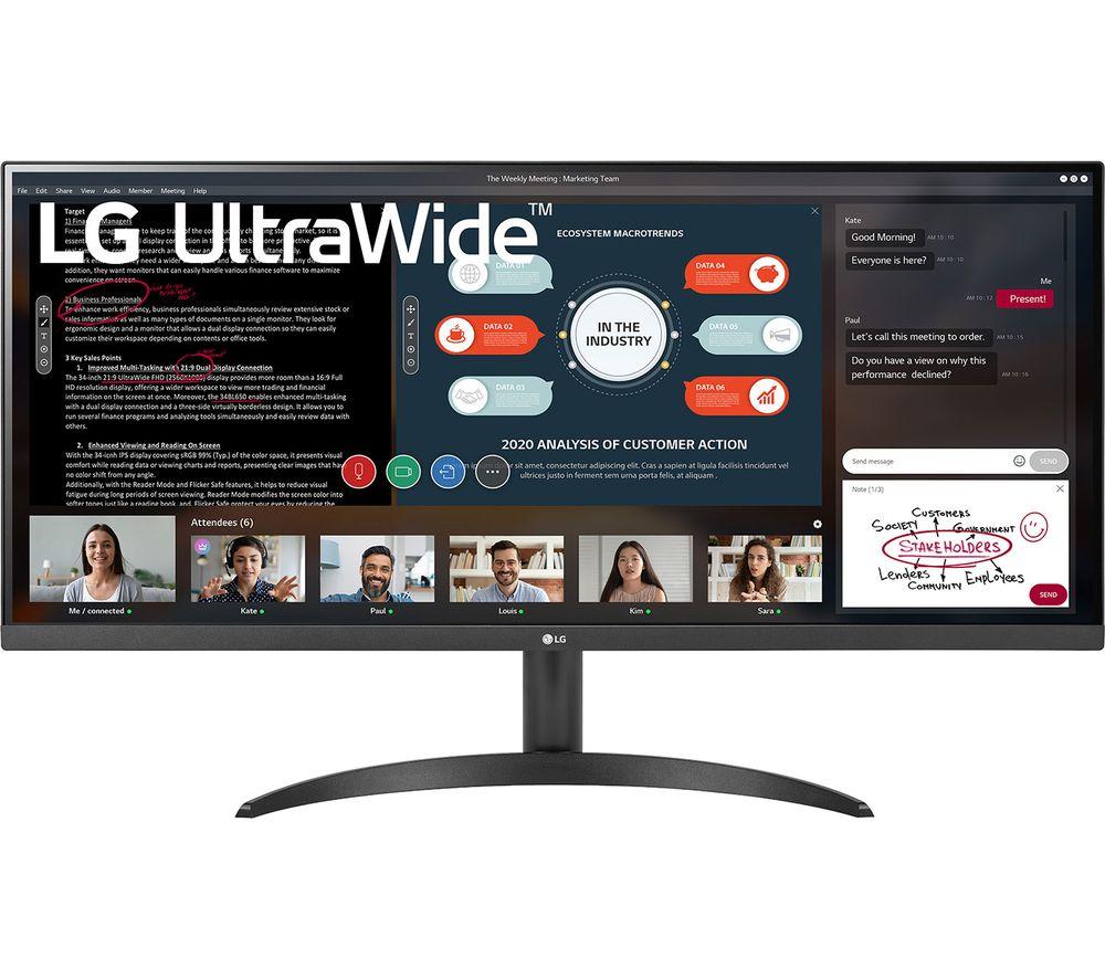 LG Ultrawide monitors - Cheap LG Ultrawide monitor Deals | Currys