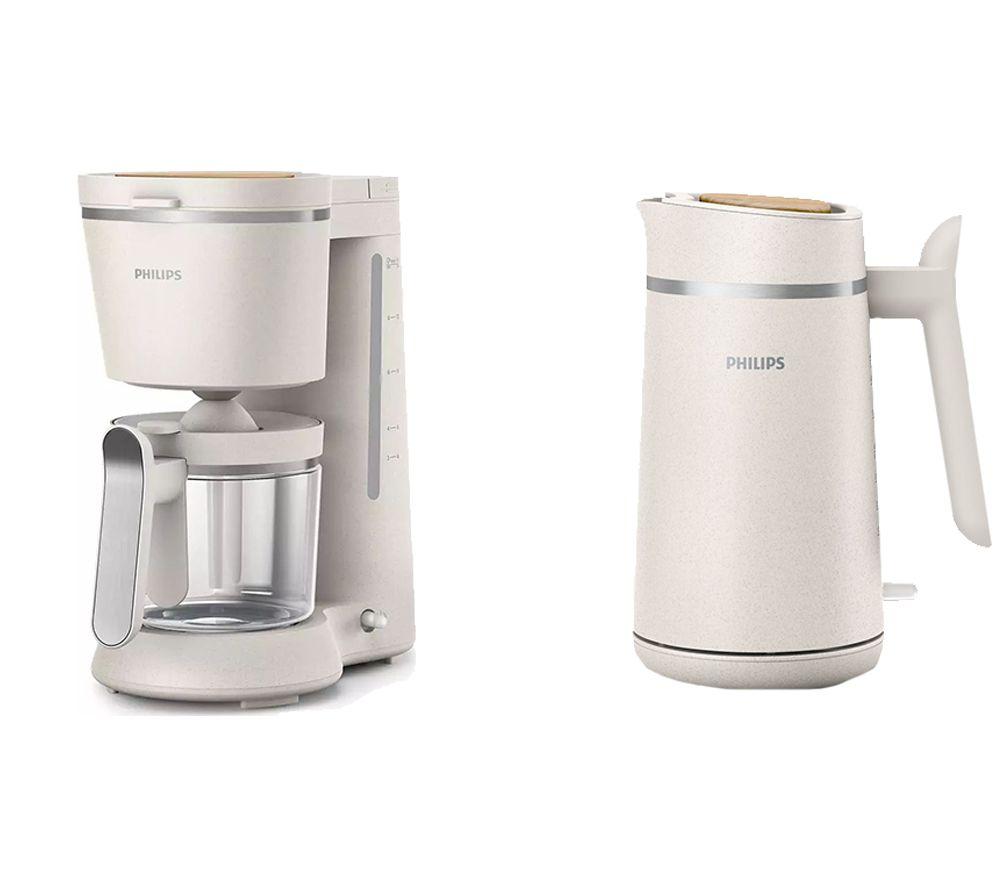 Philips Eco Conscious Collection Coffee Machine & Kettle Bundle review ...