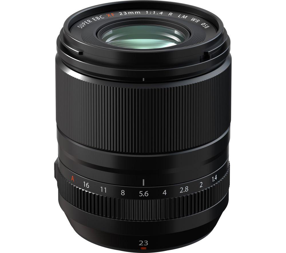 FUJIFILM Fujinon XF 23 mm f/1.4 R LM WR Wide-angle Prime Lens review ...