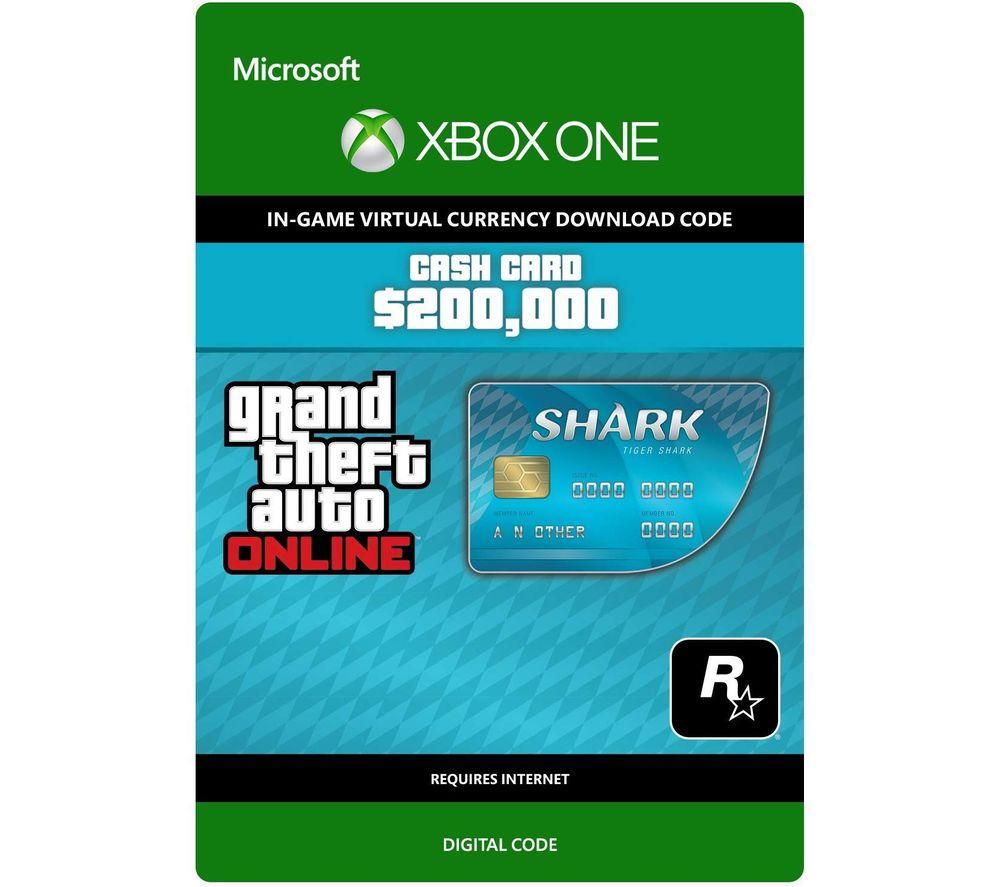 Microsoft Xbox Grand Theft Auto Online: Tiger Shark Cash Card review | 9.2 / 10