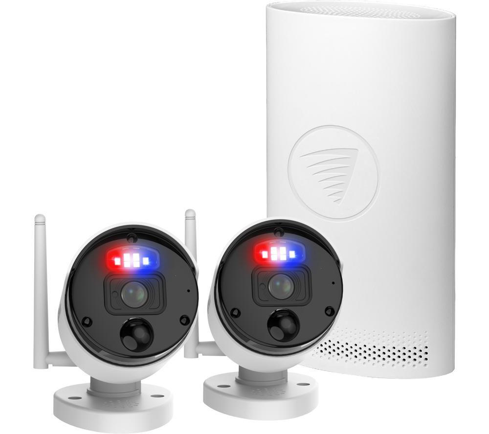 SWANN SecureAlert SWNVK-800KH2 4-channel 4K Ultra HD WiFi NVR Security System review | 9.2 / 10