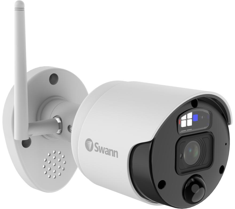 SWANN Enforcer SWNVW-800CAM 4K Ultra HD Add-On Outdoor Security Camera ...