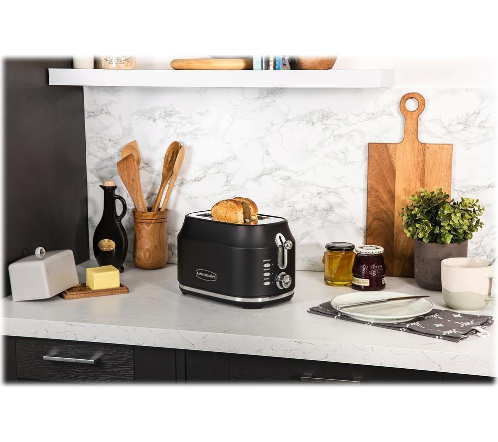 Buy RANGEMASTER RMCL2S201BK 2-Slice Toaster - Black | Currys