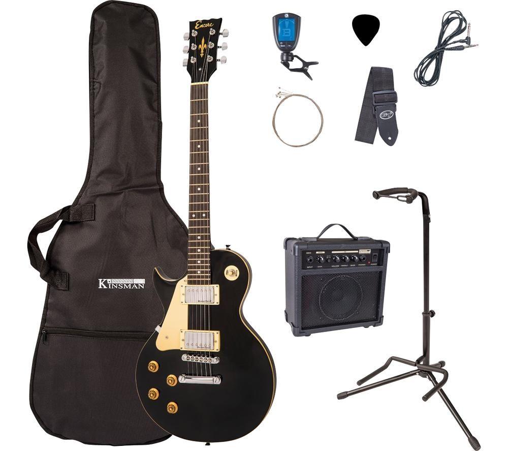ENCORE E99 Left-Handed Electric Guitar Bundle review | 9.2 / 10