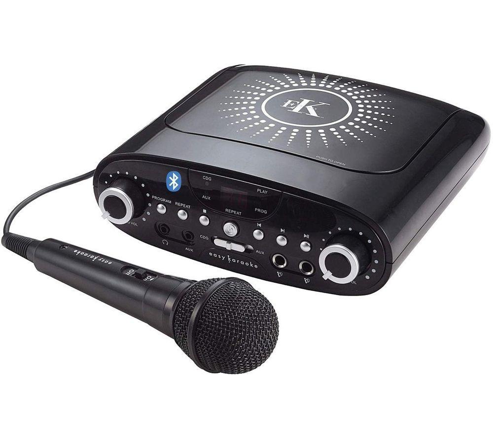 EASY KARAOKE EKG88BBT Bluetooth Karaoke System review | 8.9 / 10
