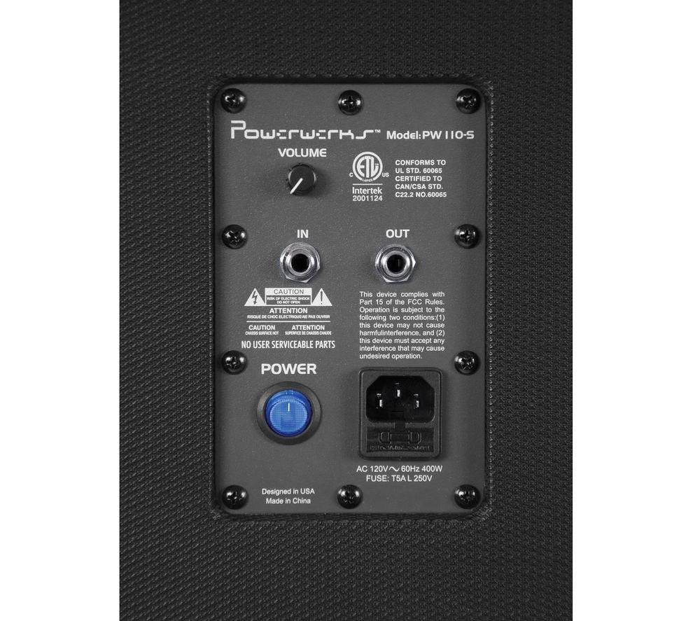 POWERWERKS 10" Subwoofer review | 9.3 / 10