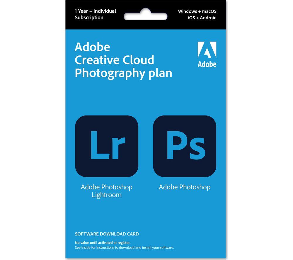 ADOBE Creative Cloud Photography Plan review | 8.9 / 10