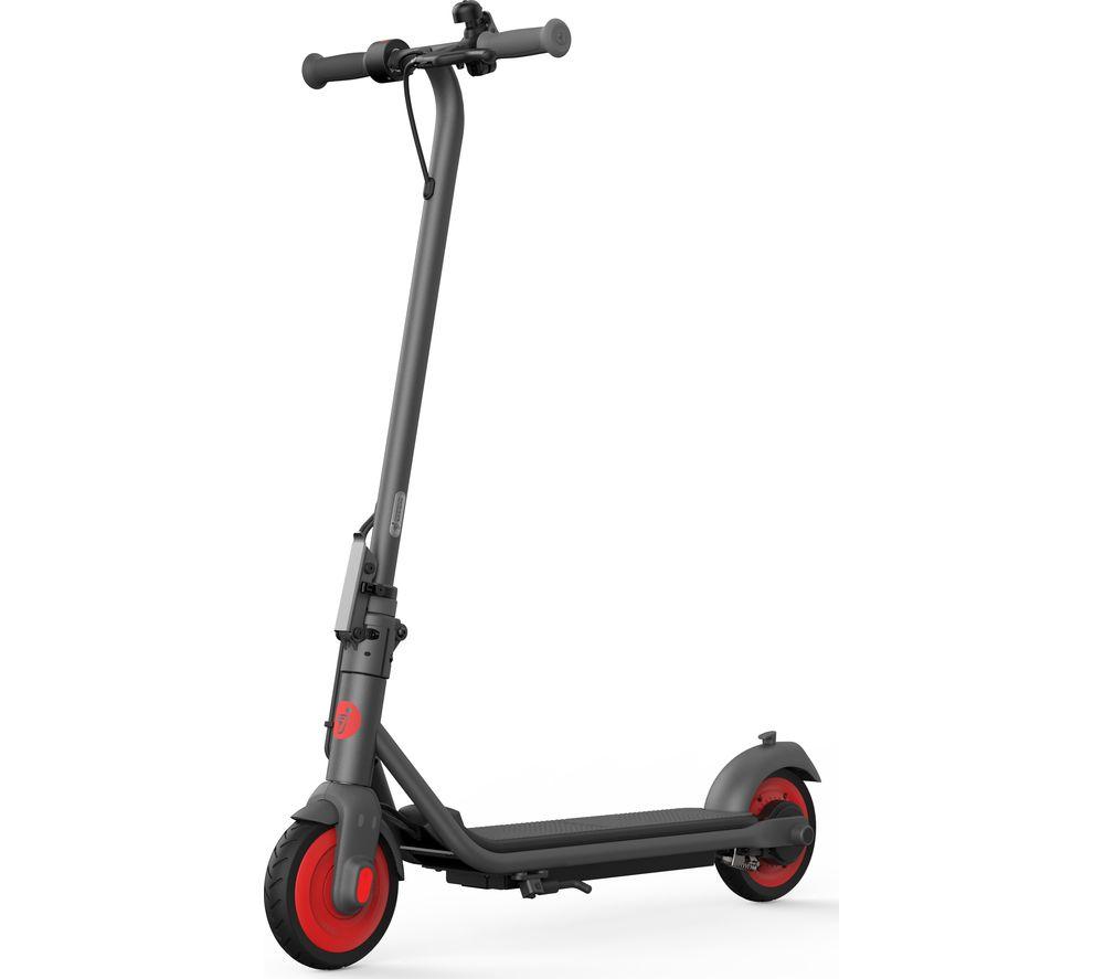 SEGWAY NINEBOT Zing C20 Electric Scooter - Charcoal & Red