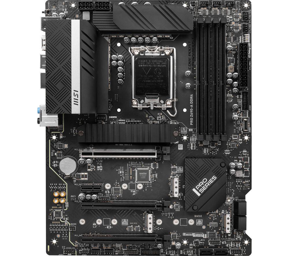 MSI Motherboards - Cheap MSI Motherboard Deals | Currys