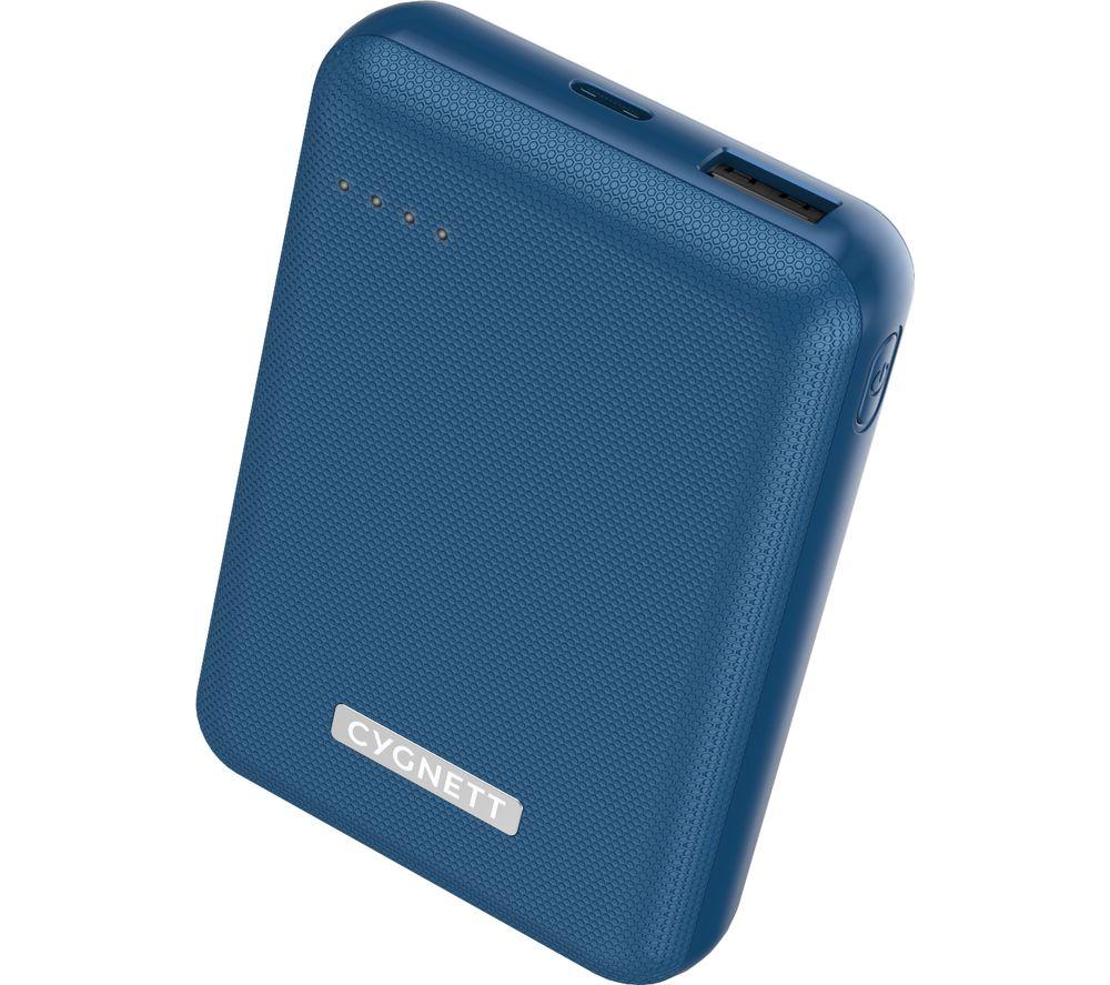 CYGNETT ChargeUp Reserve Portable Power Bank - Blue