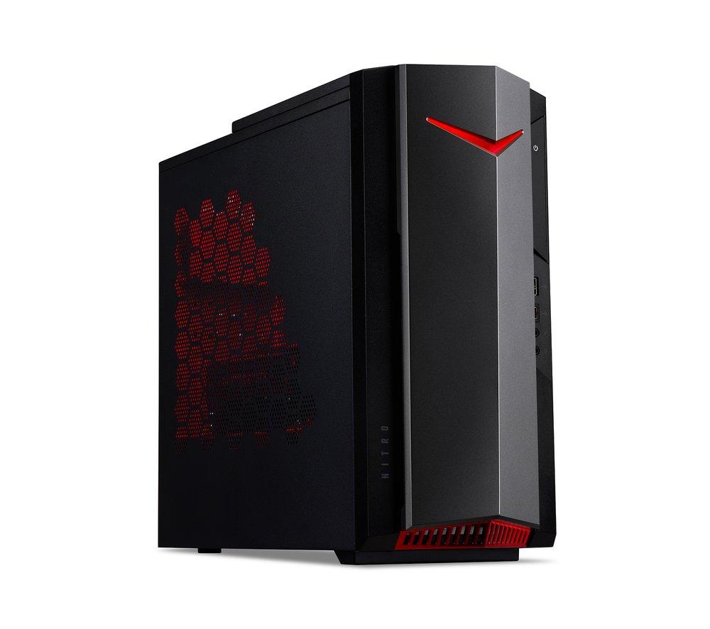 Acer Nitro N50-640 Gaming Pc - Intel®Core I5, Gtx 1650, 1 Tb Hdd & 256 ...