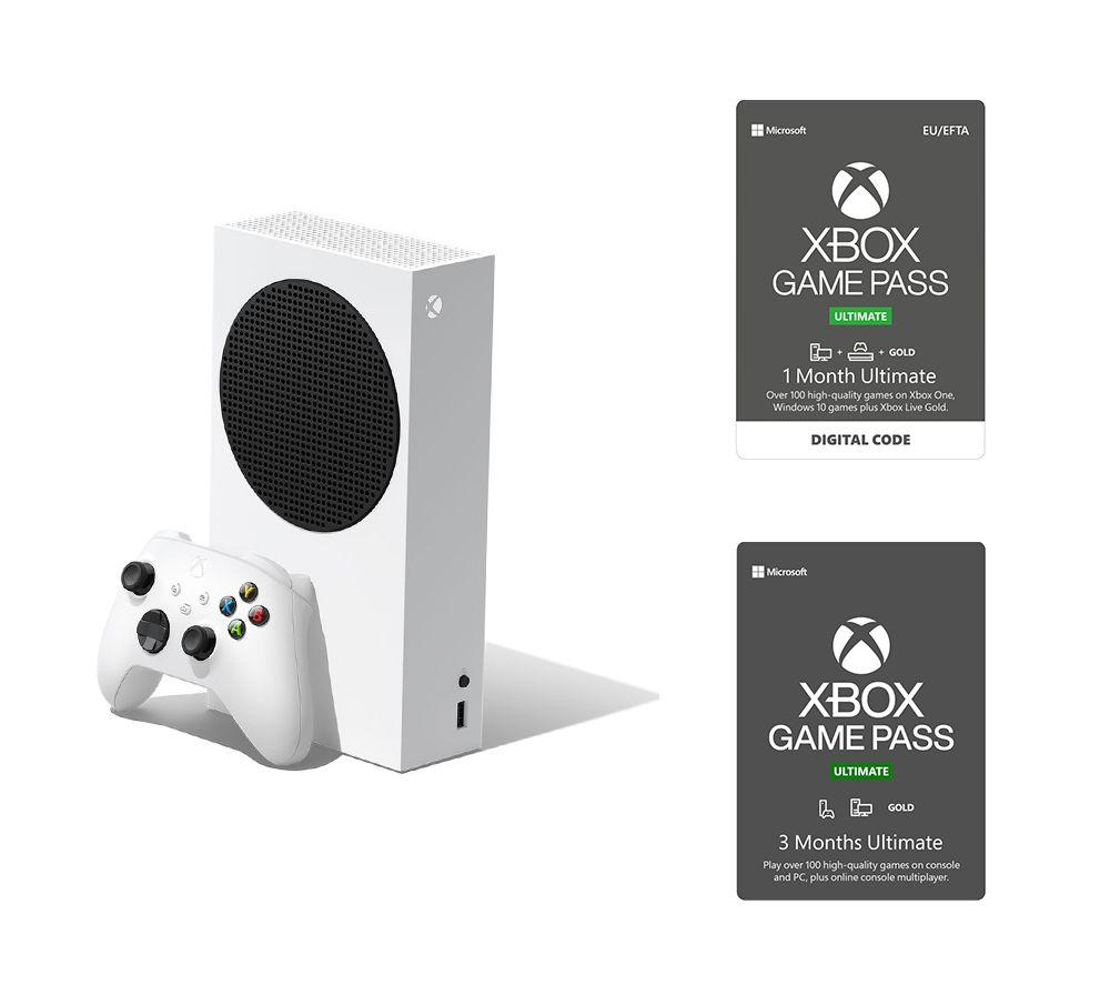 MICROSOFT Xbox Series S Months Game Pass Ultimate Bundle | atelier-yuwa ...