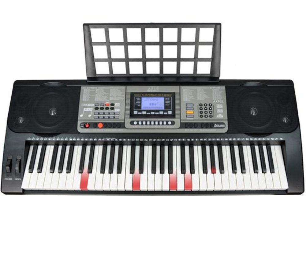 Axus AXP2L Electronic Keyboard review | 9.4 / 10