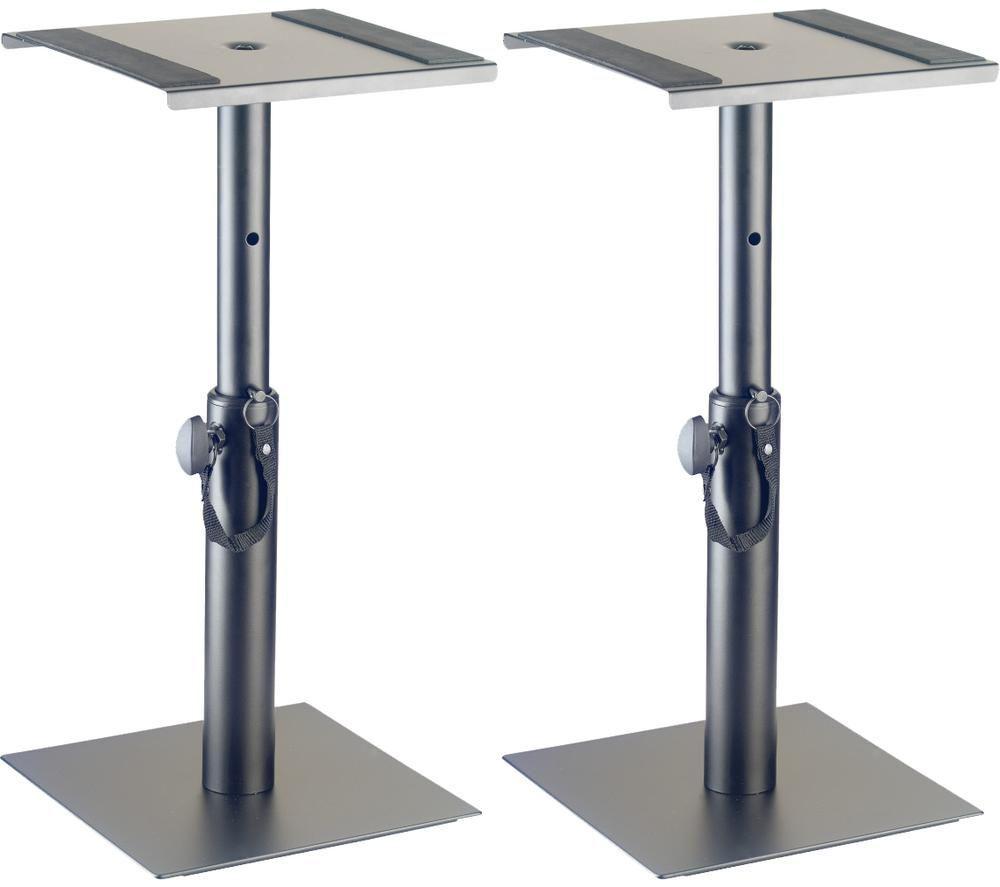 Stagg SMOS-05 SET Adjustable Speaker Stand Pair review | 8.9 / 10