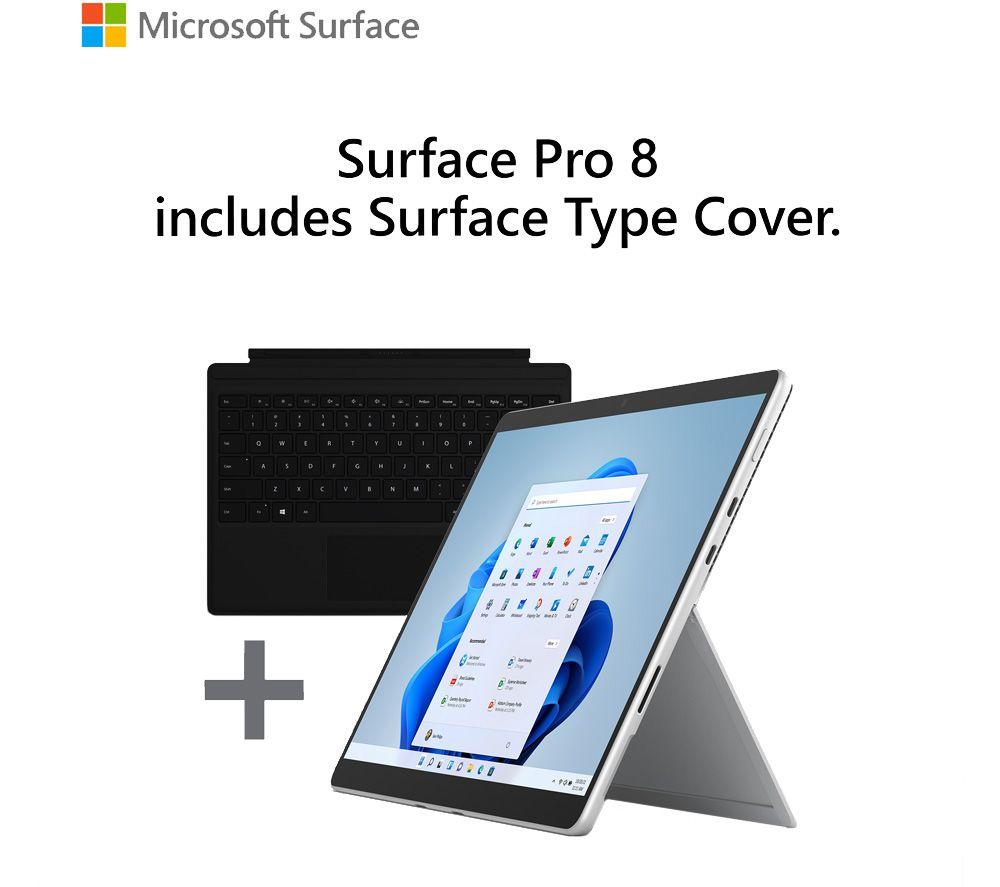 Microsoft 13" Surface Pro 8 & Signature Typecover Bundle Review