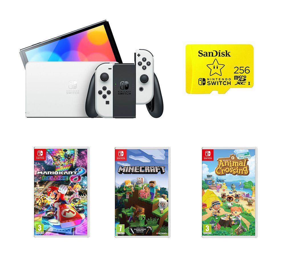 Nintendo Switch OLED White review | 8.9 / 10