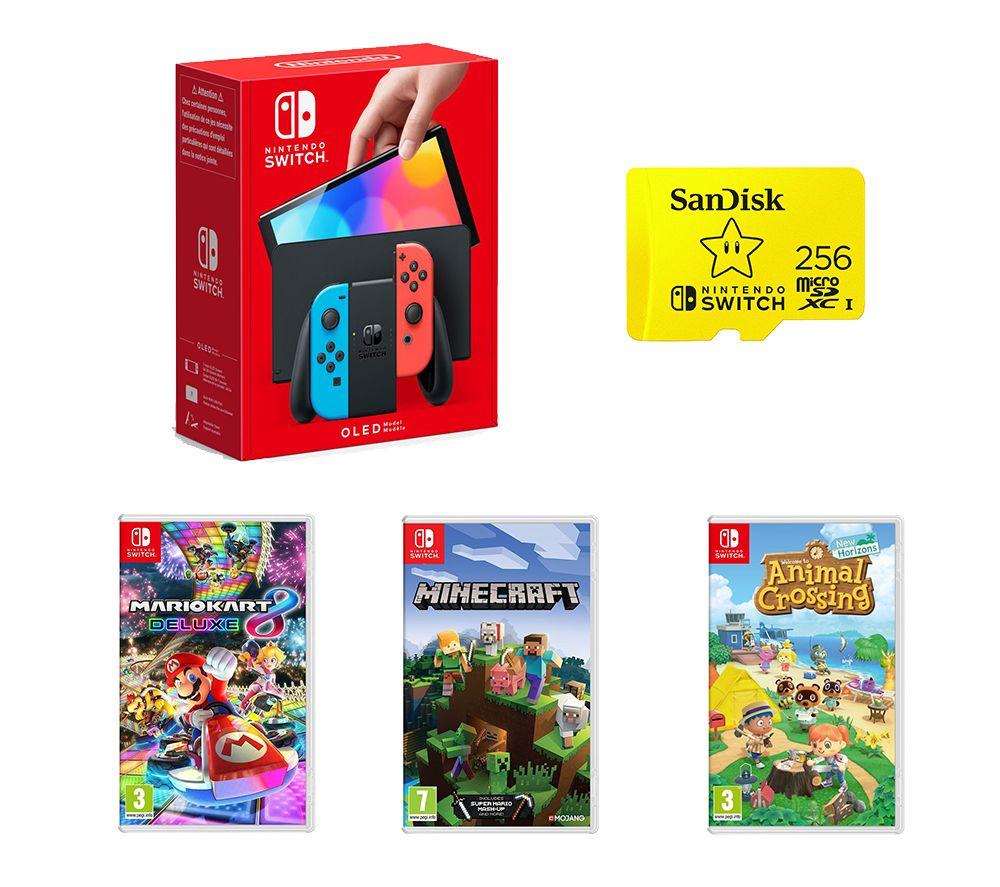 Nintendo Switch OLED Neon review | 9.2 / 10