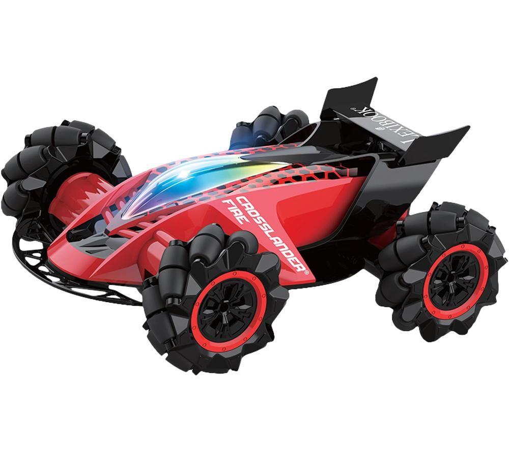 LEXIBOOK RC60 Crosslander Fire Remote Control Car review | 9.0 / 10