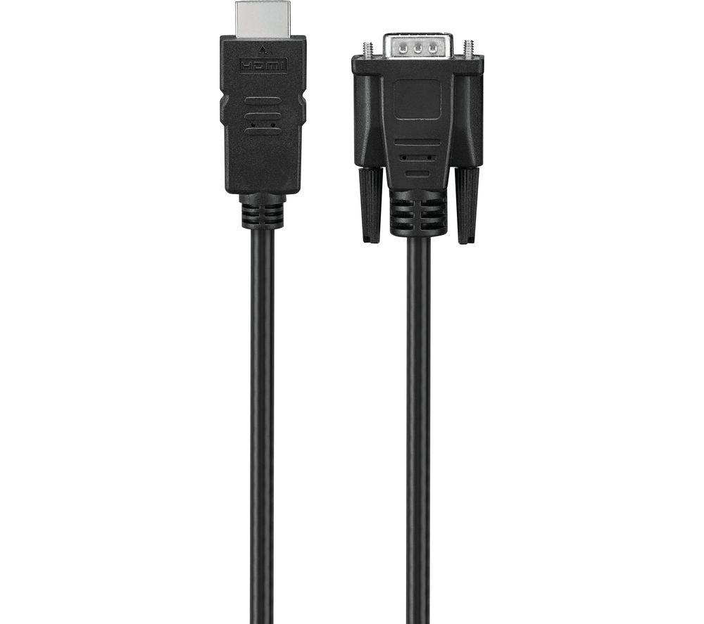 LOGIK LHDMVG123 HDMI to VGA Cable review | 9.2 / 10