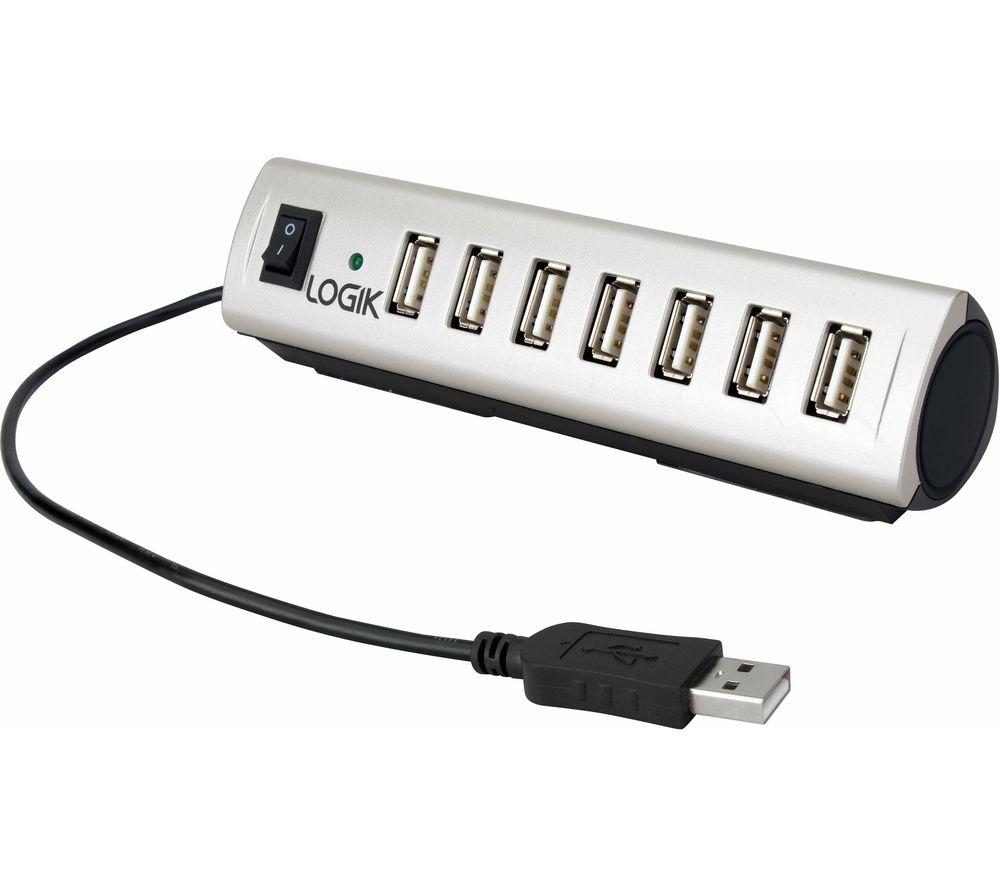 Buy LOGIK L7APHB23 7-port USB 2.0 Hub | Currys
