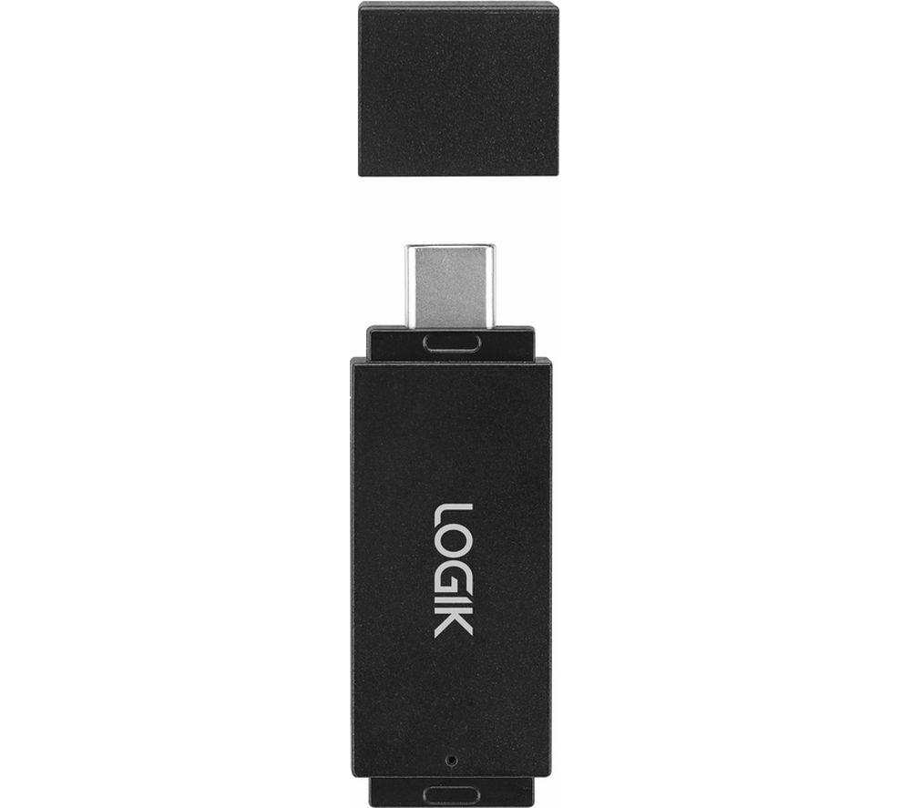 Buy LOGIK LCRTPC23 USB Type-C Memory Card Reader | Currys