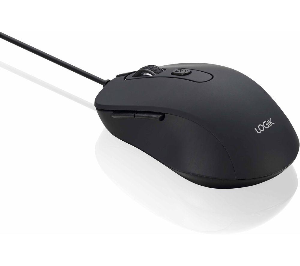Buy LOGIK L6BWDM23 Optical Mouse | Currys