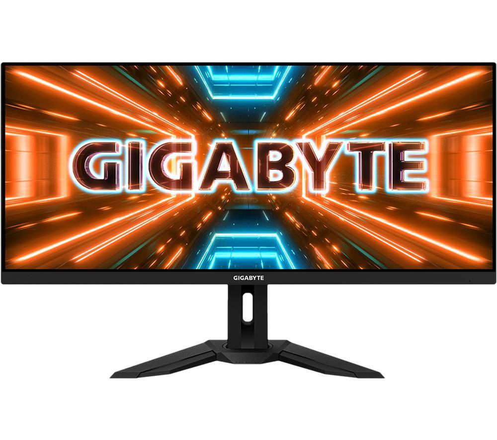 GIGABYTE M34WQ Wide Quad HD 34" IPS LCD Gaming Monitor Review