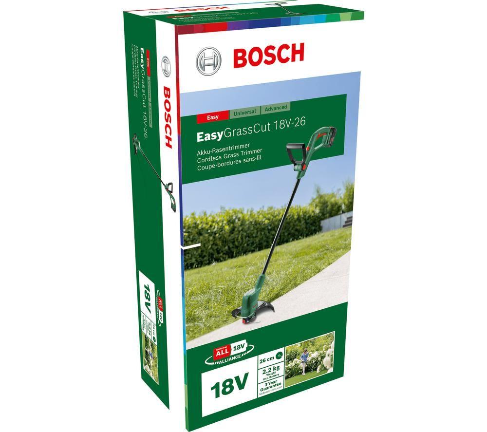 Bosch cordless grass trimmer 18v store